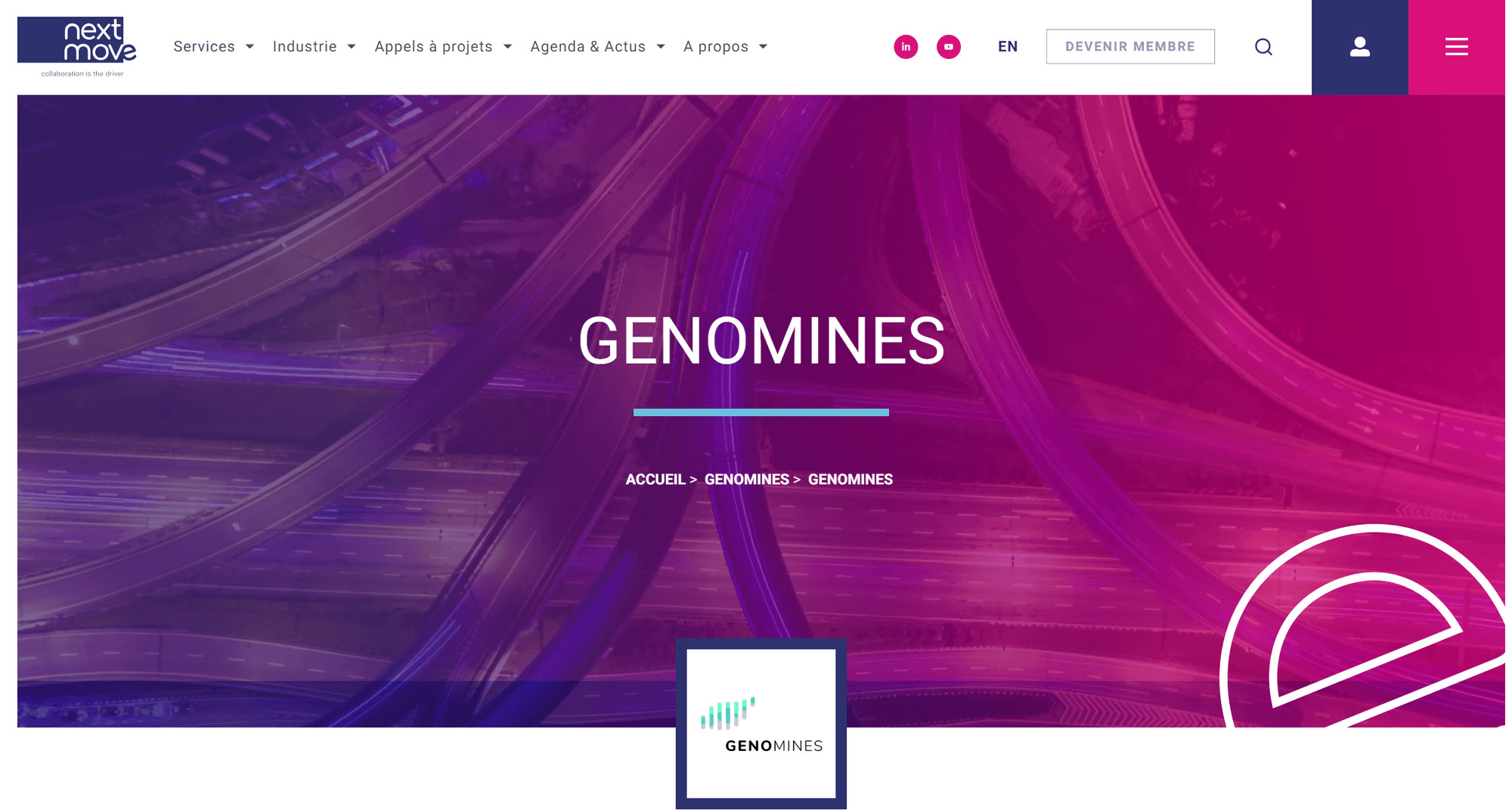 Genomines